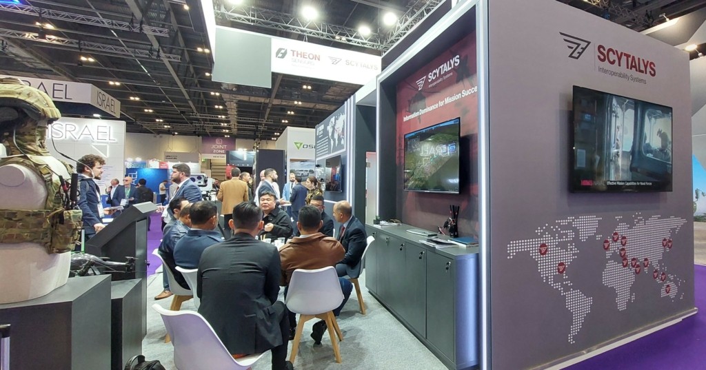 Οι THEON SENSORS & SCYTALYS παρουσίασαν στην DSEI 2023 νέες ολοκληρωμένες λύσεις τακτικής ...