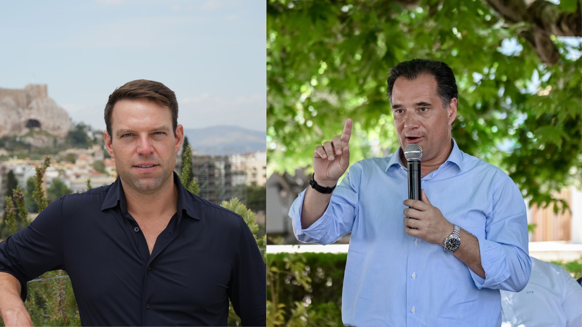 Γεωργιάδης για Κασσελάκη: Ο σπρίντερ, ο μαραθώνιος και το …παλτό ...