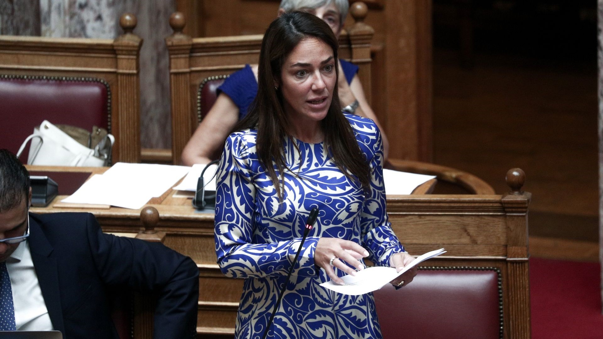 Δόμνα Μιχαηλίδου: «Με έσπρωχναν οι άνθρωποι του Κασσελάκη για να μη ...