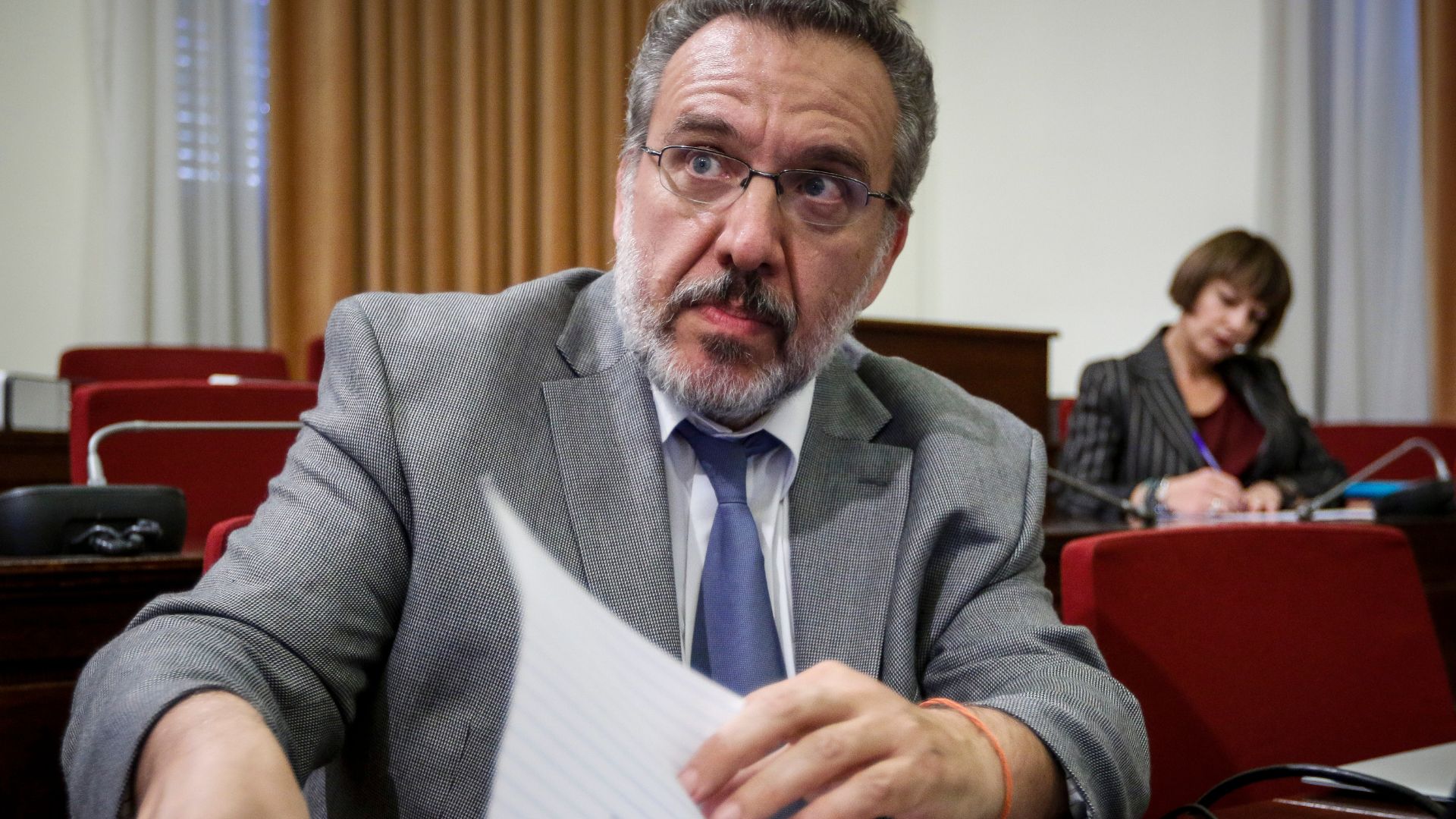 Όθων Ηλιόπουλος για το ενδεχόμενο παραίτησής του: «Όλα υπό συζήτηση ...