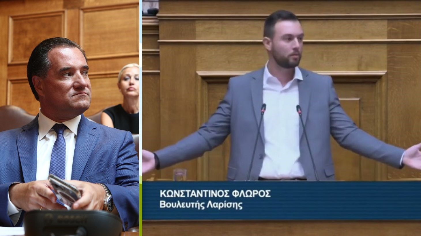 Προκλητικός ο Κωνσταντίνος Φλώρος στη Βουλή | topontiki.gr