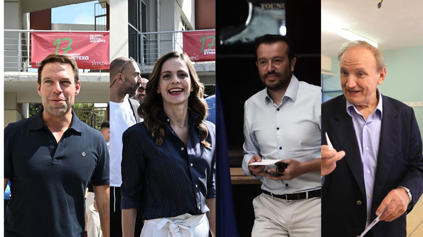 Εκλογές ΣΥΡΙΖΑ: Τα μηνύματα των υποψηφίων από την κάλπη (videos ...
