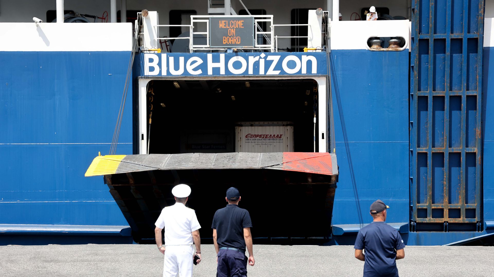 Blue Horizon: «Δεν θα πείτε ότι τον σπρώξατε» – Νέο ντοκουμέντο «καίει ...