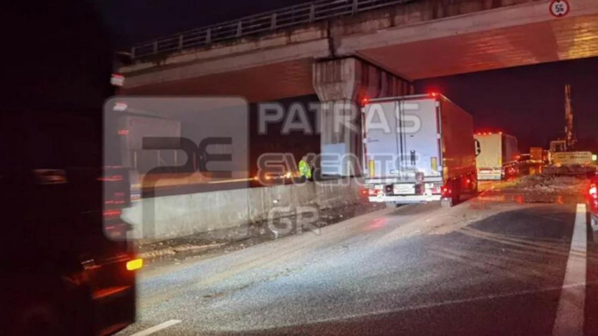 Ολυμπία Οδός: Από το ρεύμα προς Πάτρα η κυκλοφορία και στα δύο ρεύματα ...