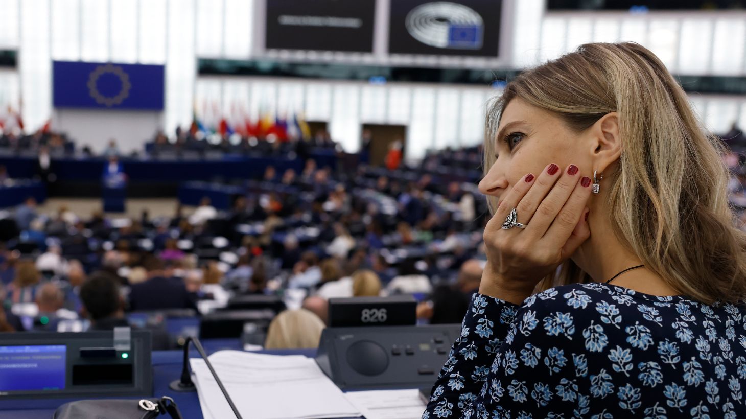 Εύα Καϊλή: Επανεμφανίστηκε στο Ευρωκοινοβούλιο μετά το QatarGate ...