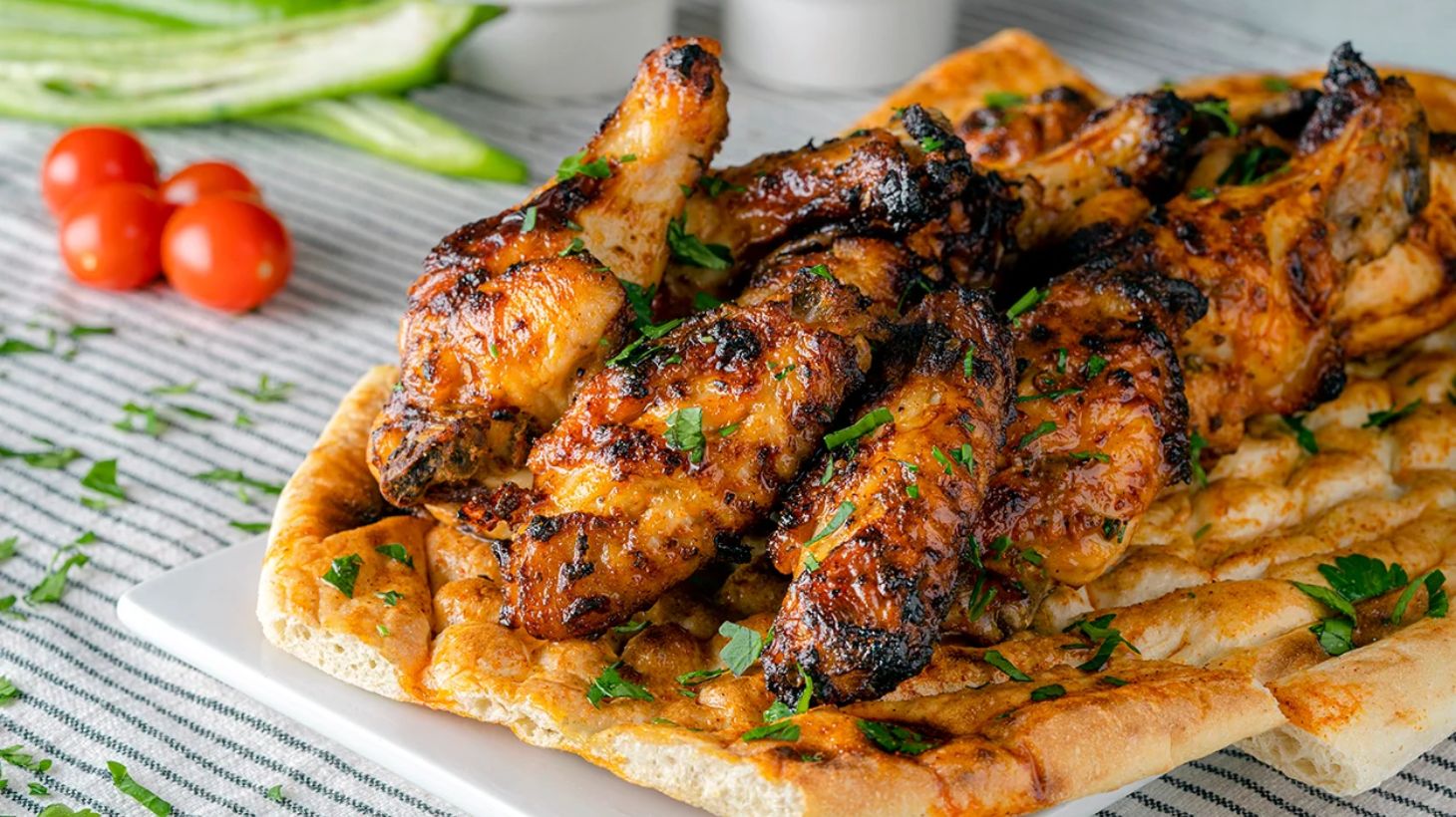 Φτερούγες κοτόπουλου στο airfryer | topontiki.gr