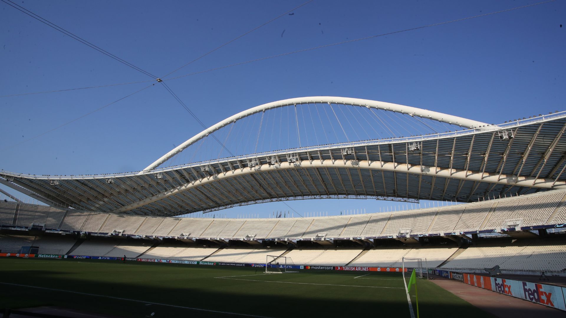 Λουκέτο στο ΟΑΚΑ, πρόβλημα στατικότητας στο στέγαστρο Καλατράβα ...