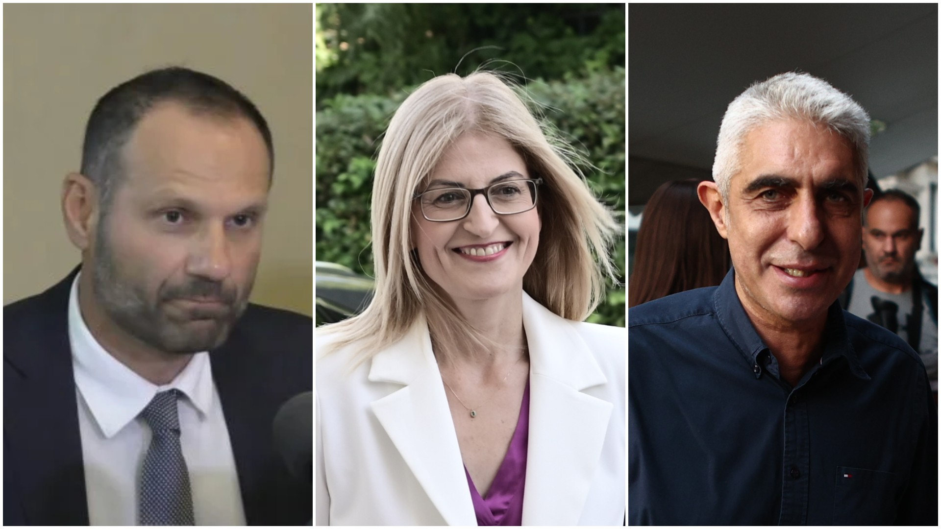 ΣΥΡΙΖΑ: Δώρα Αυγέρη, Μανώλης Καπνισάκης και Γιώργος Τσίπρας ...