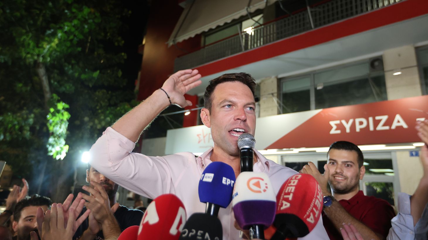 Κασσελάκης: Η πρώτη επίθεση στα Μέσα Ενημέρωσης του νέου προέδρου ...