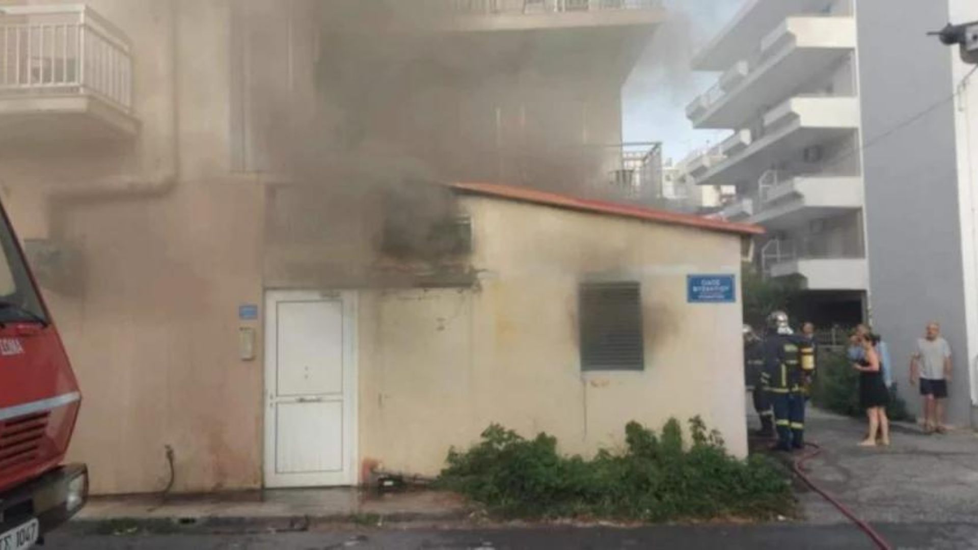 Φωτιά σε ξενοδοχείο στην Καλαμάτα – Εκκενώθηκε το κτίριο (Photos ...