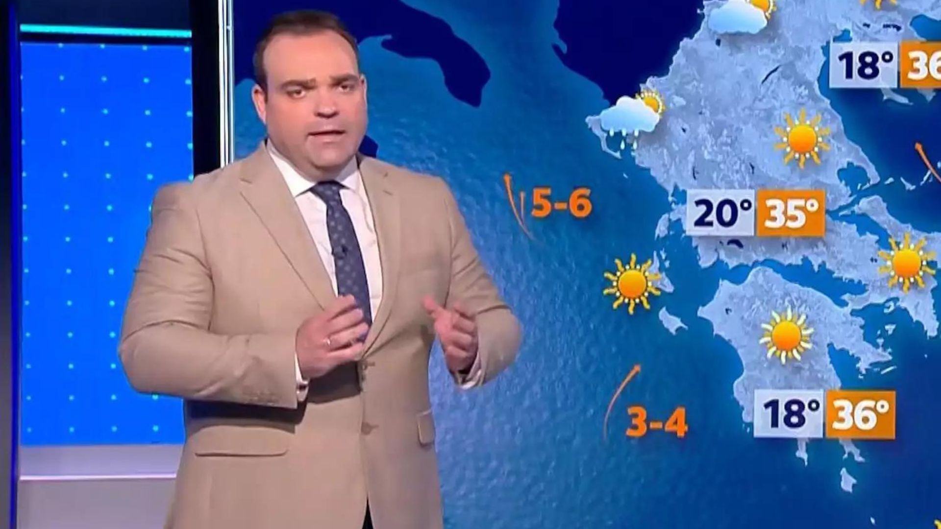 Τρολάρισμα Μαρουσάκη μετά το έκτακτο δελτίο καιρού της ΕΜΥ: «Μήπως ...