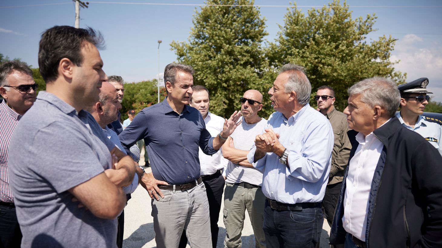 Μητσοτάκης από Καρδίτσα: «Καταλαβαίνω και τον θυμό και την οργή. Εγώ ...