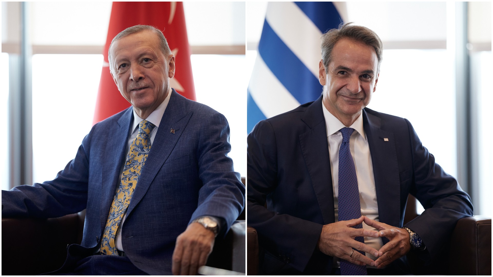 Τα ελληνοτουρκικά μετά τη συνάντηση Μητσοτάκη-Ερντογάν – Σε κοινή ...