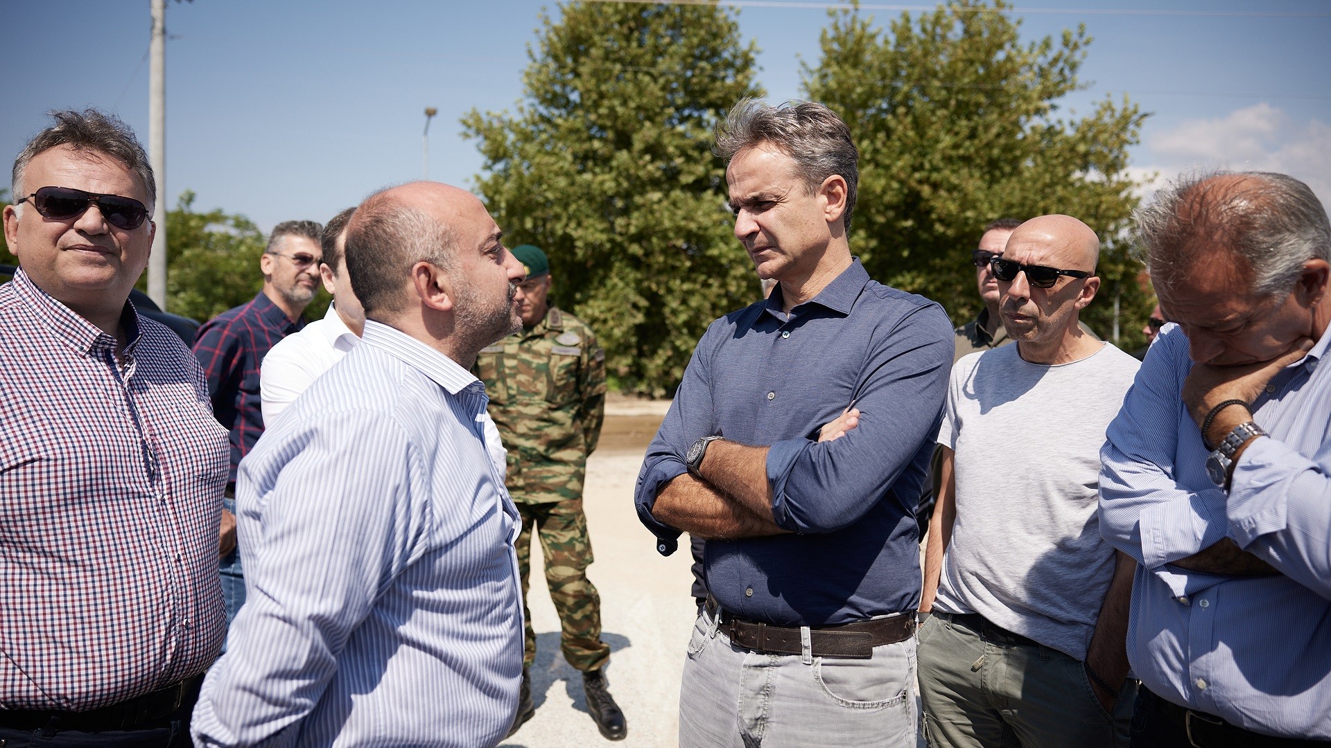 Κακοκαιρία Daniel: Πάει ξανά στη Λάρισα ο Μητσοτάκης – Στις 19:00 ...