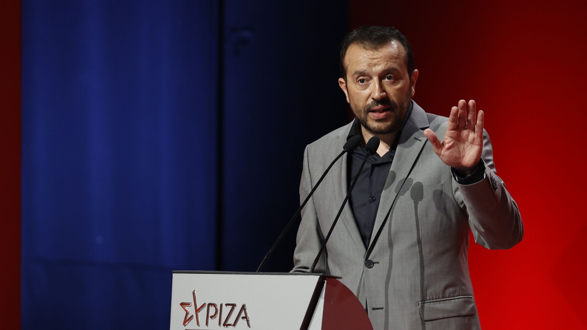 Νίκος Παππάς: «Οι θέσεις μου είναι σαφείς. Να ανοίξουν οι ατζέντες των ...