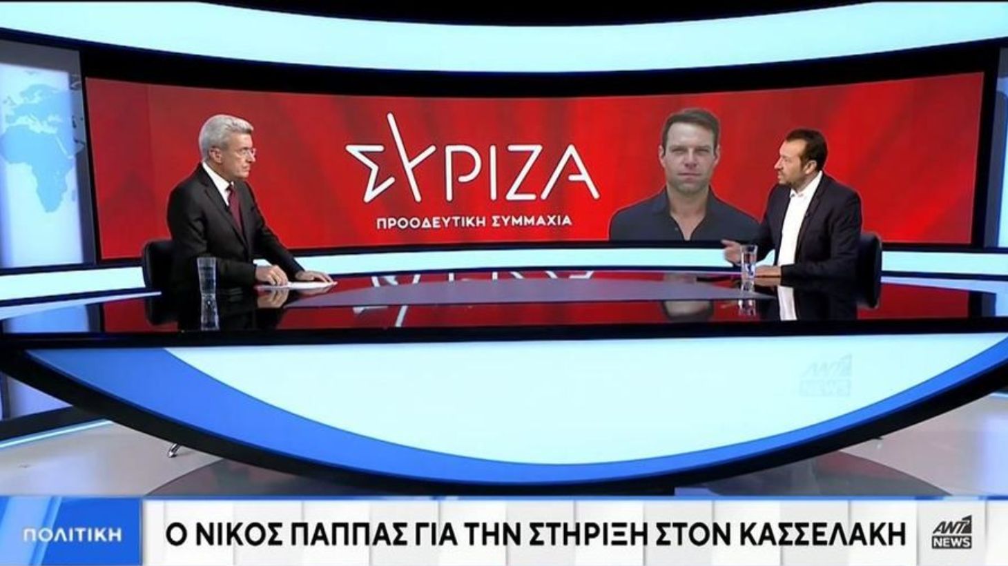 Νίκος Παππάς: «Δεν θα είμαι ο επόμενος πρόεδρος της Κοινοβουλευτικής ...