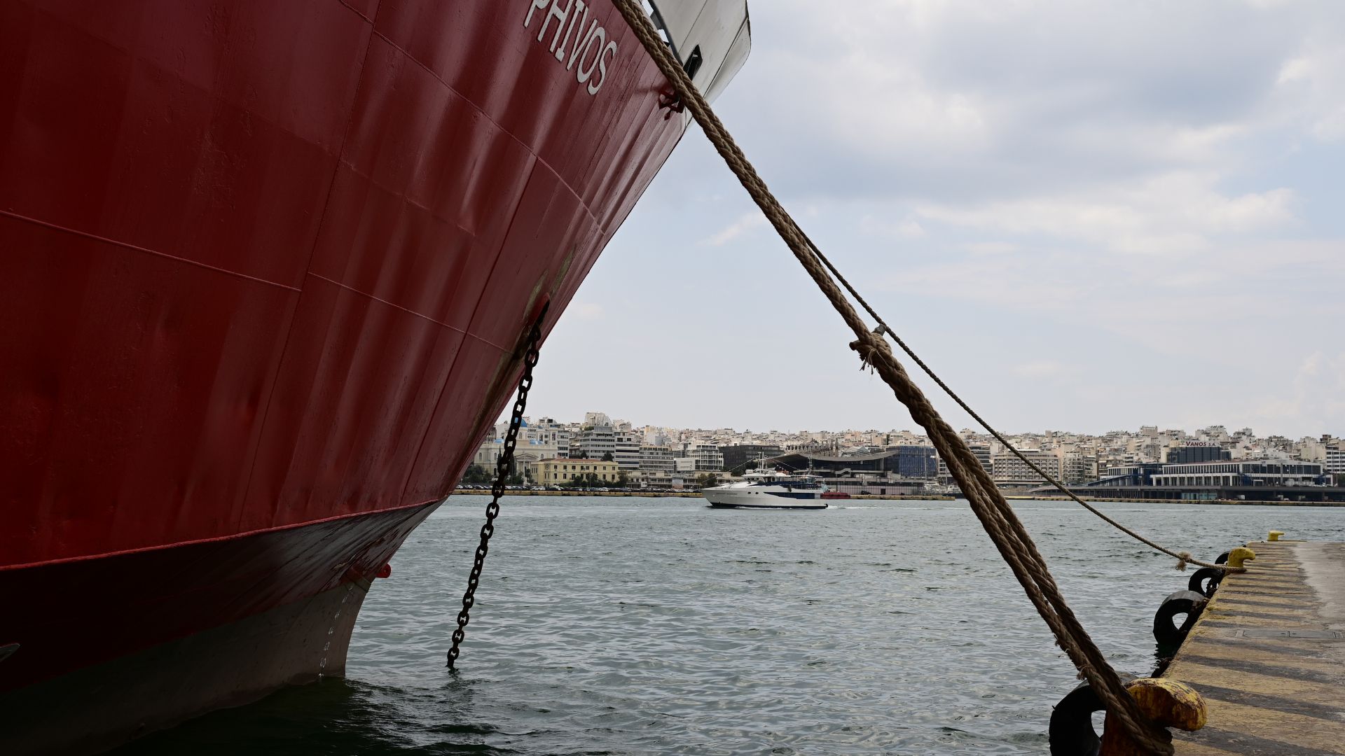 Απαγορευτικό απόπλου σε Πειραιά, Ραφήνα και Λαύριο λόγω των ισχυρών ...