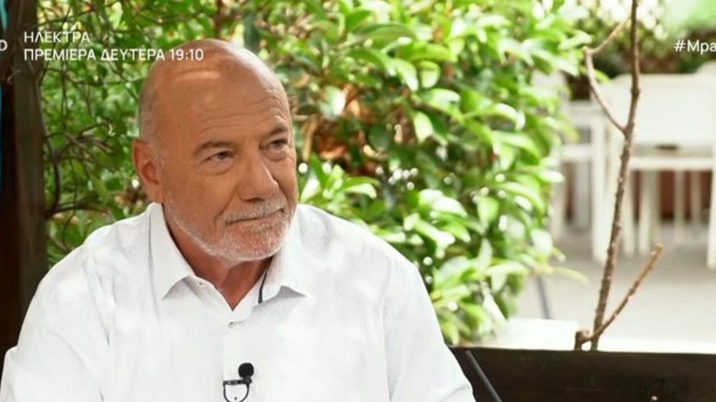 Σακελλαρόπουλος: «Ο πατέρας μου δεν πήρε ποτέ την εφημερίδα να διαβάσει ...