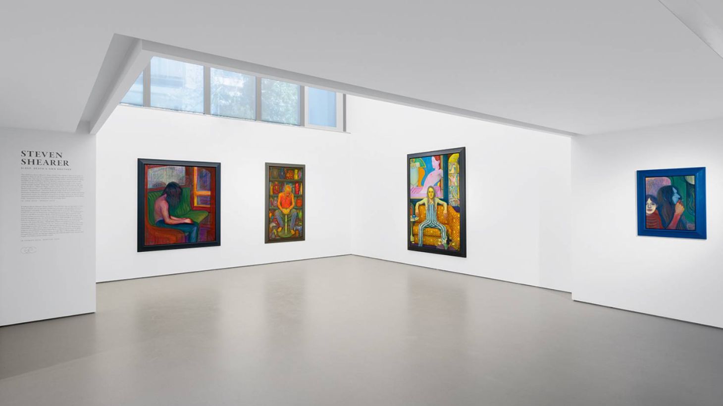 Η άβολη εγγύτητα μεταξύ θανάτου και ύπνου στην τέχνη του Steaven ...