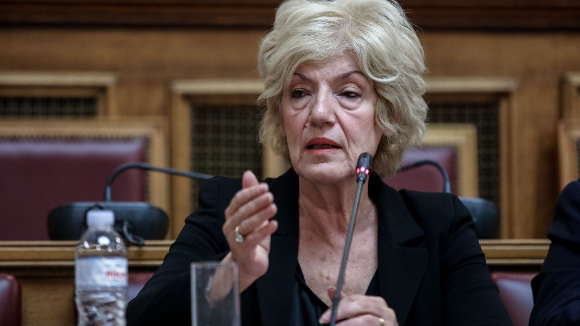 Σ. Αναγνωστοπούλου: Ανεύθυνο λάθος η θέση Αποστολάκη – Δεν δέχομαι ότι ...