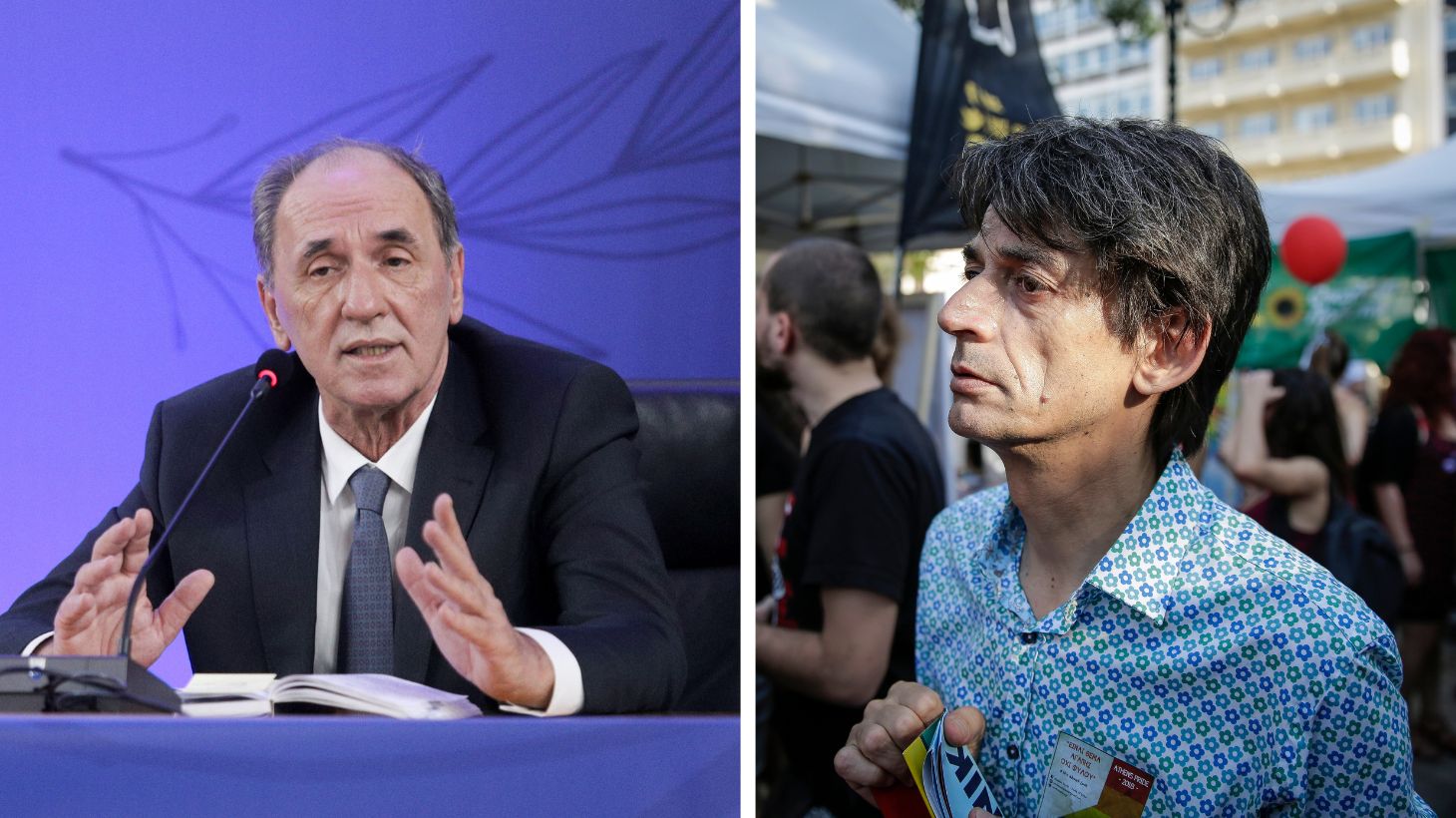 Ο Σταθάκης αποκαλεί τον Κασσελάκη «Μπέπε Γκρίλο» και ο Καρανίκας απαντά ...