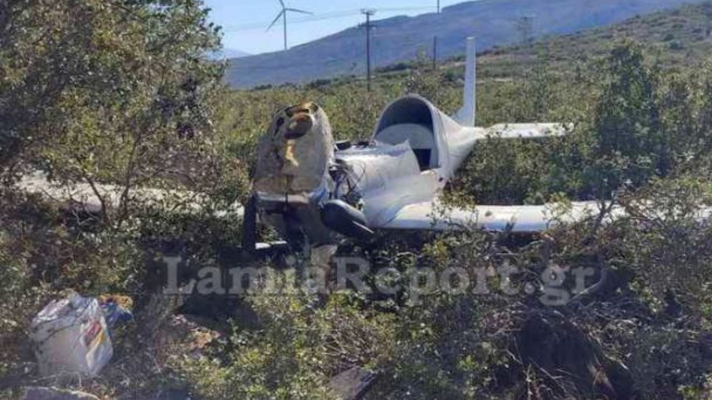 Θήβα: Συνετρίβη μικρό αεροσκάφος – Νεκρός ο πιλότος | topontiki.gr