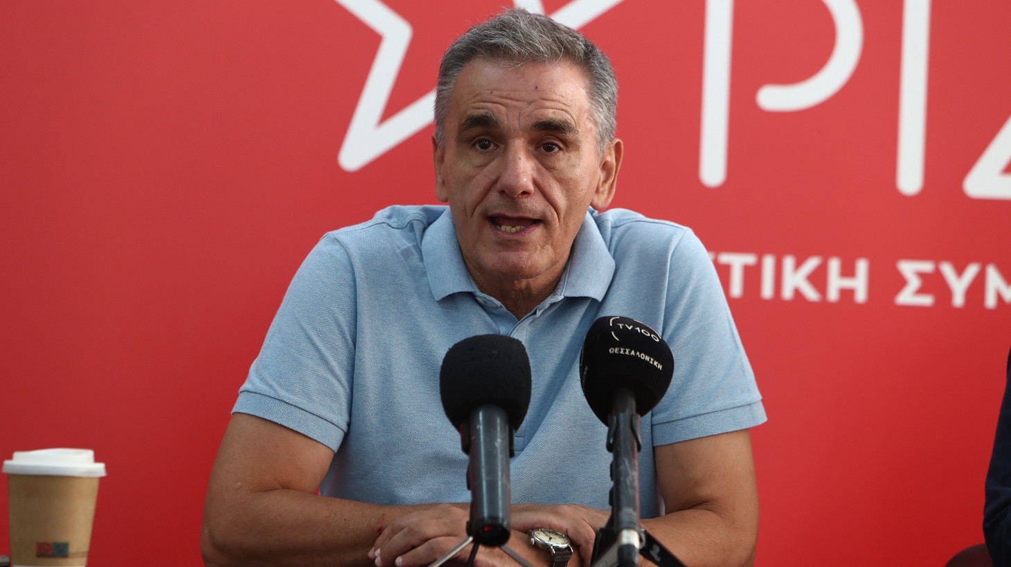 Τσακαλώτος για βίντεο Κασσελάκη από τη Μακρόνησο: «Ίσως ήταν λάθος που ...