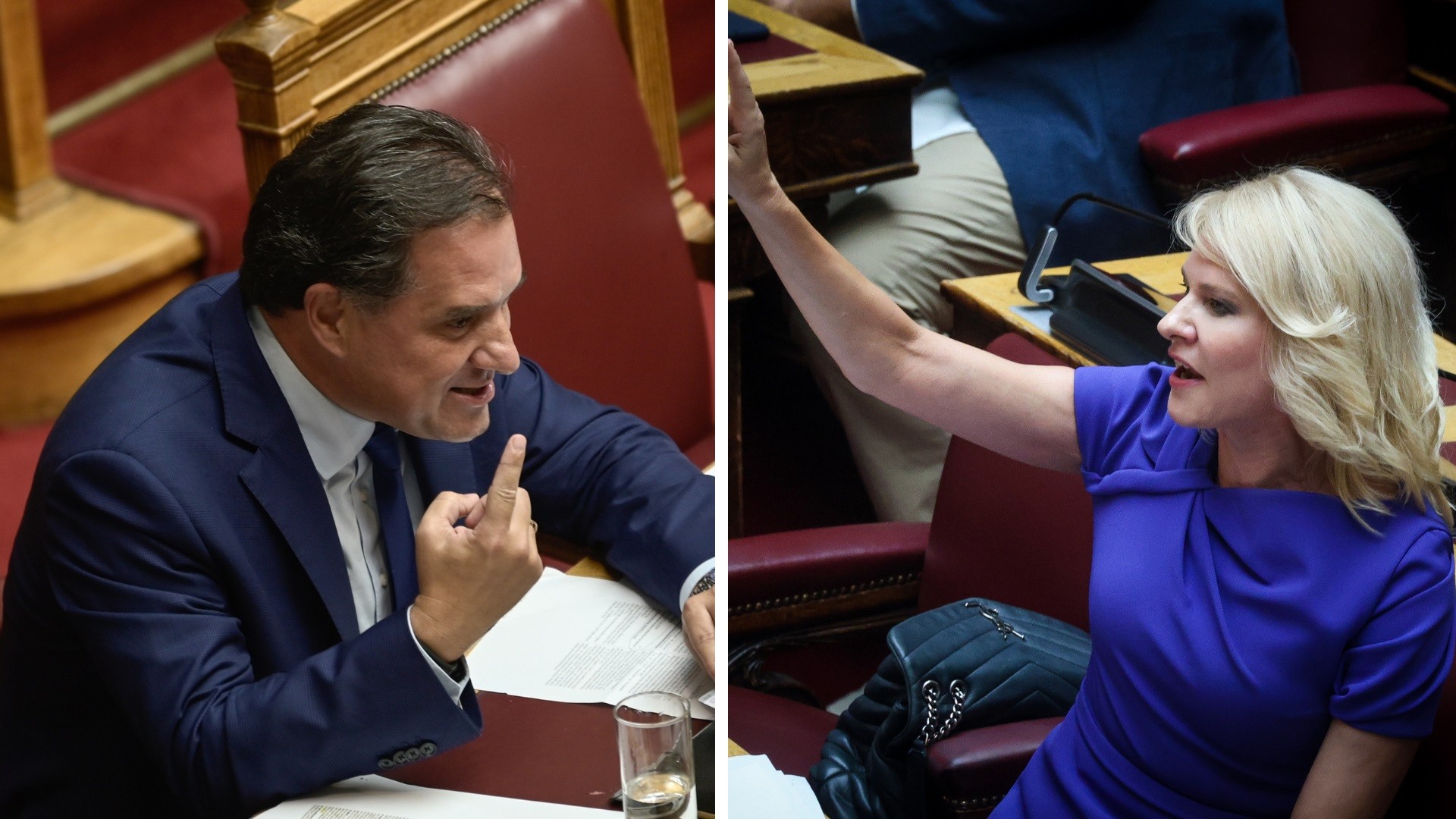 «Σφάχτηκαν» Γεωργιάδης – Τζάκρη στη Βουλή για τον Κασσελάκη | topontiki.gr