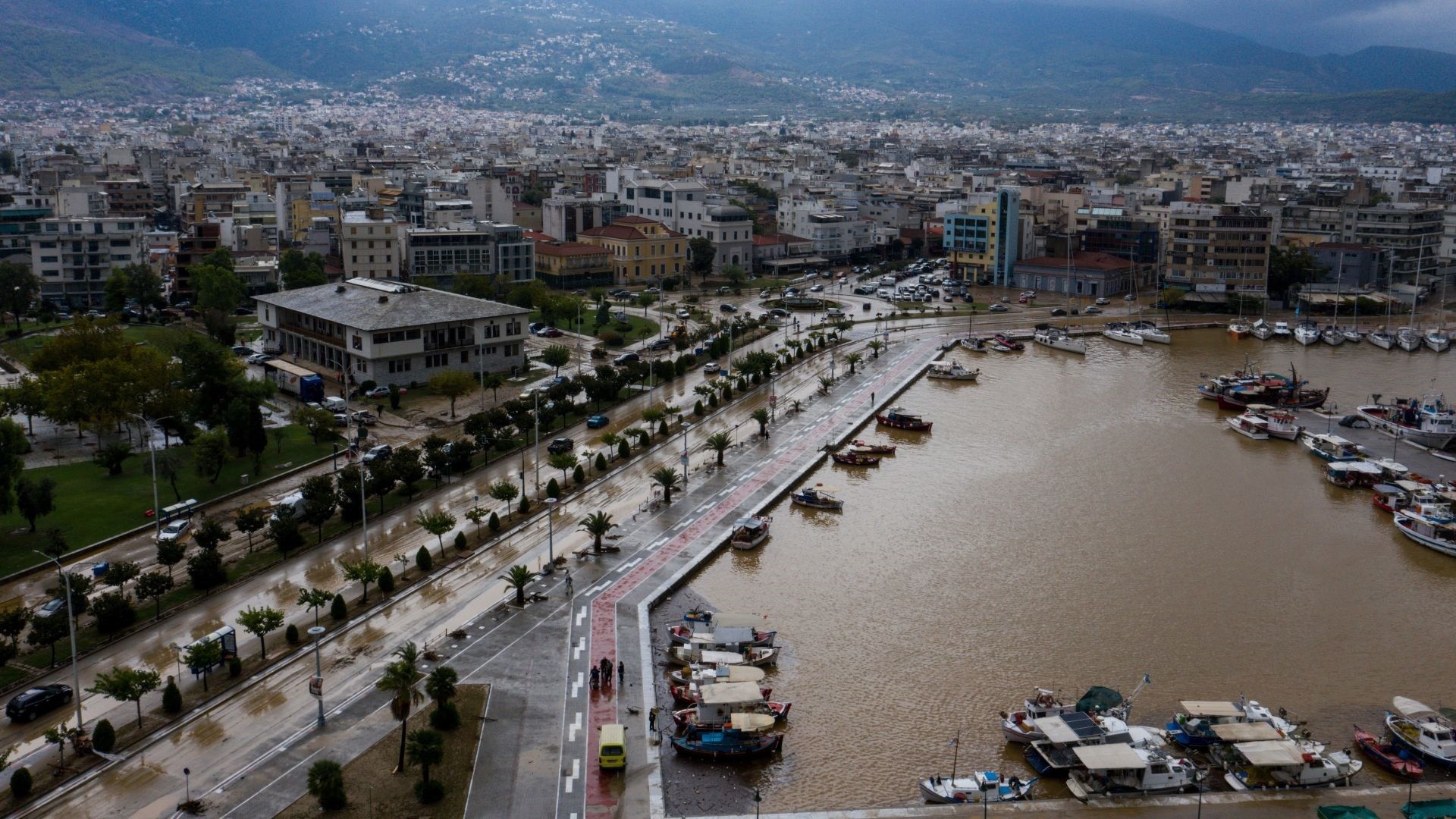 Κακοκαιρία «Daniel»: Τραγική κατάσταση σε Θεσσαλία και Μαγνησία ...