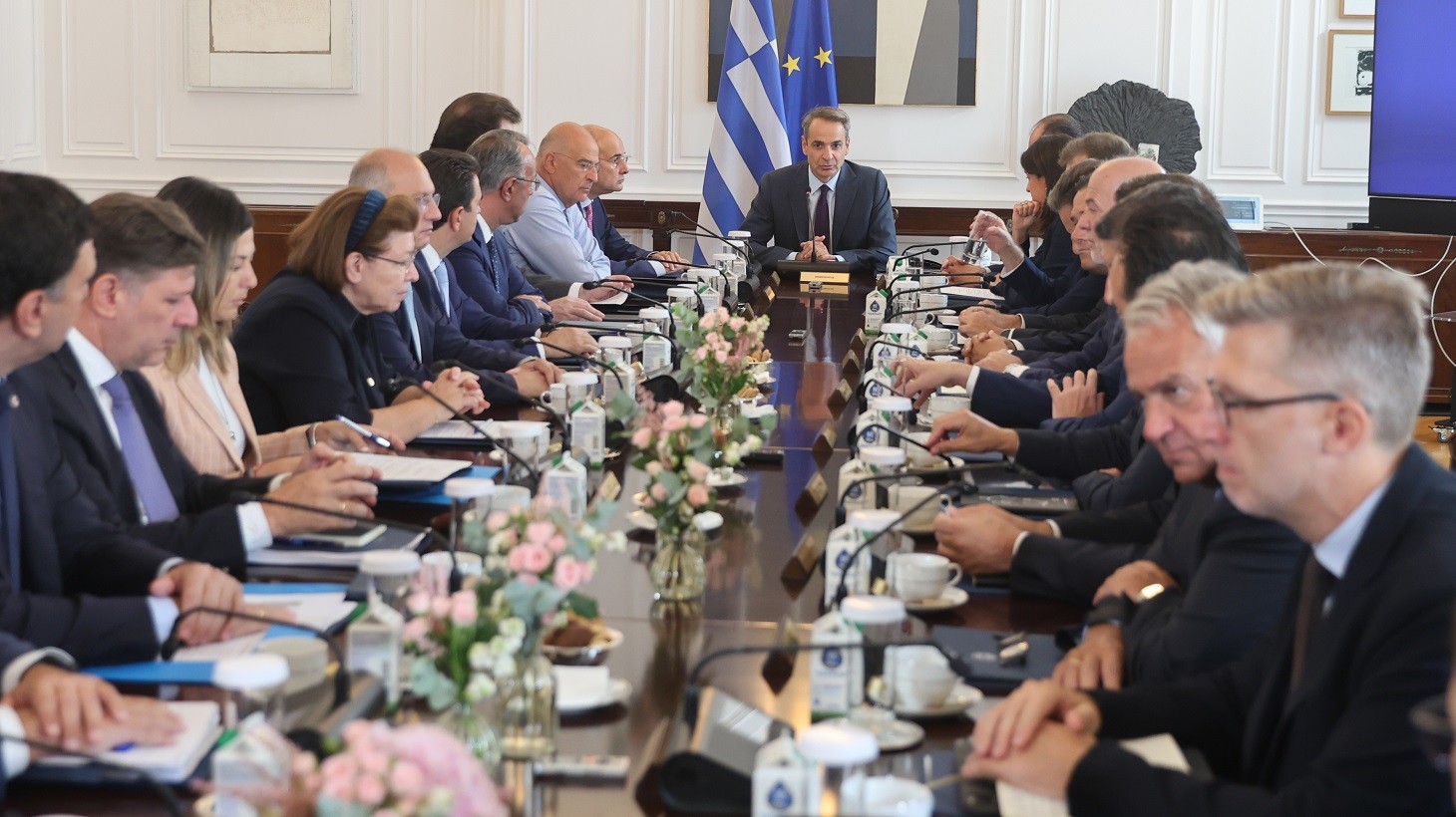 Υπουργικό Συμβούλιο: Βασικό θέμα στην ατζέντα οι ζημιές από την ...