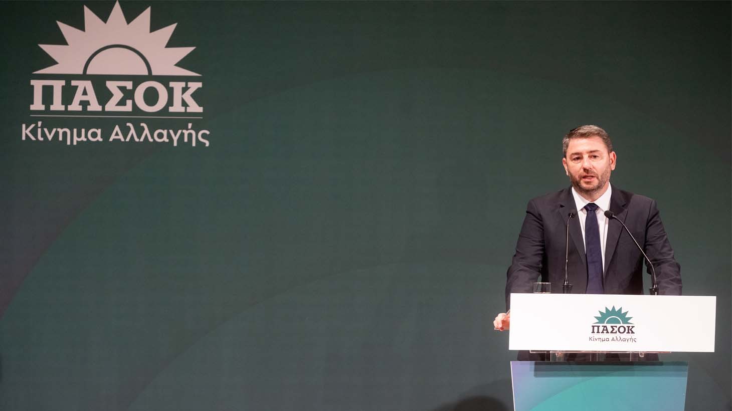 Σίγουρη θεωρεί ο Ανδρουλάκης τη δεύτερη θέση, όχι όμως το ποσοστό ...