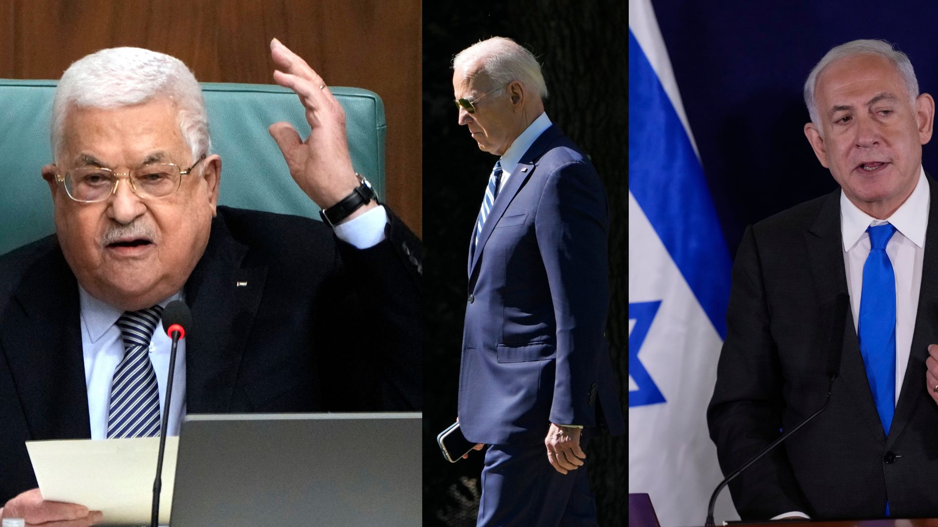 Μπάιντεν: Τηλεφωνικές συνομιλίες με Νετανιάχου – Αμπάς | topontiki.gr