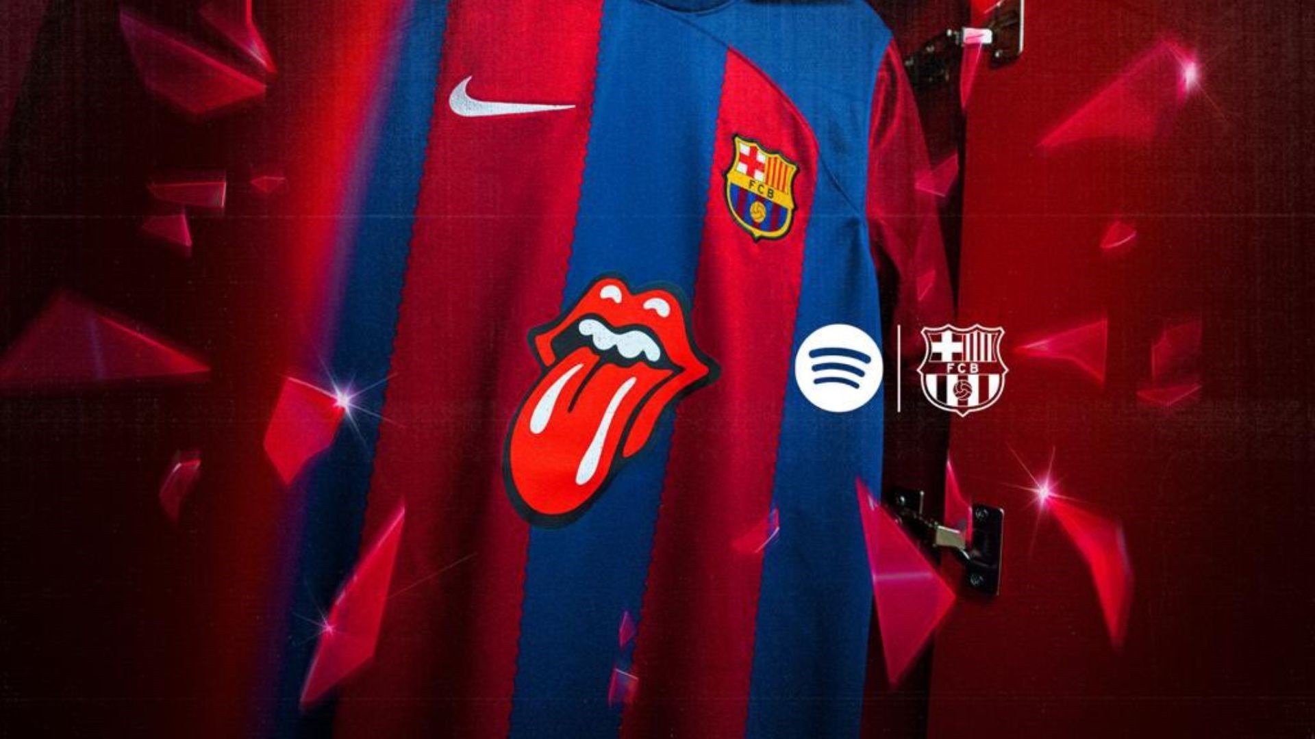 Μπαρτσελόνα: Με το logo των Rolling Stones στη φανέλα θα αγωνιστούν στο ...