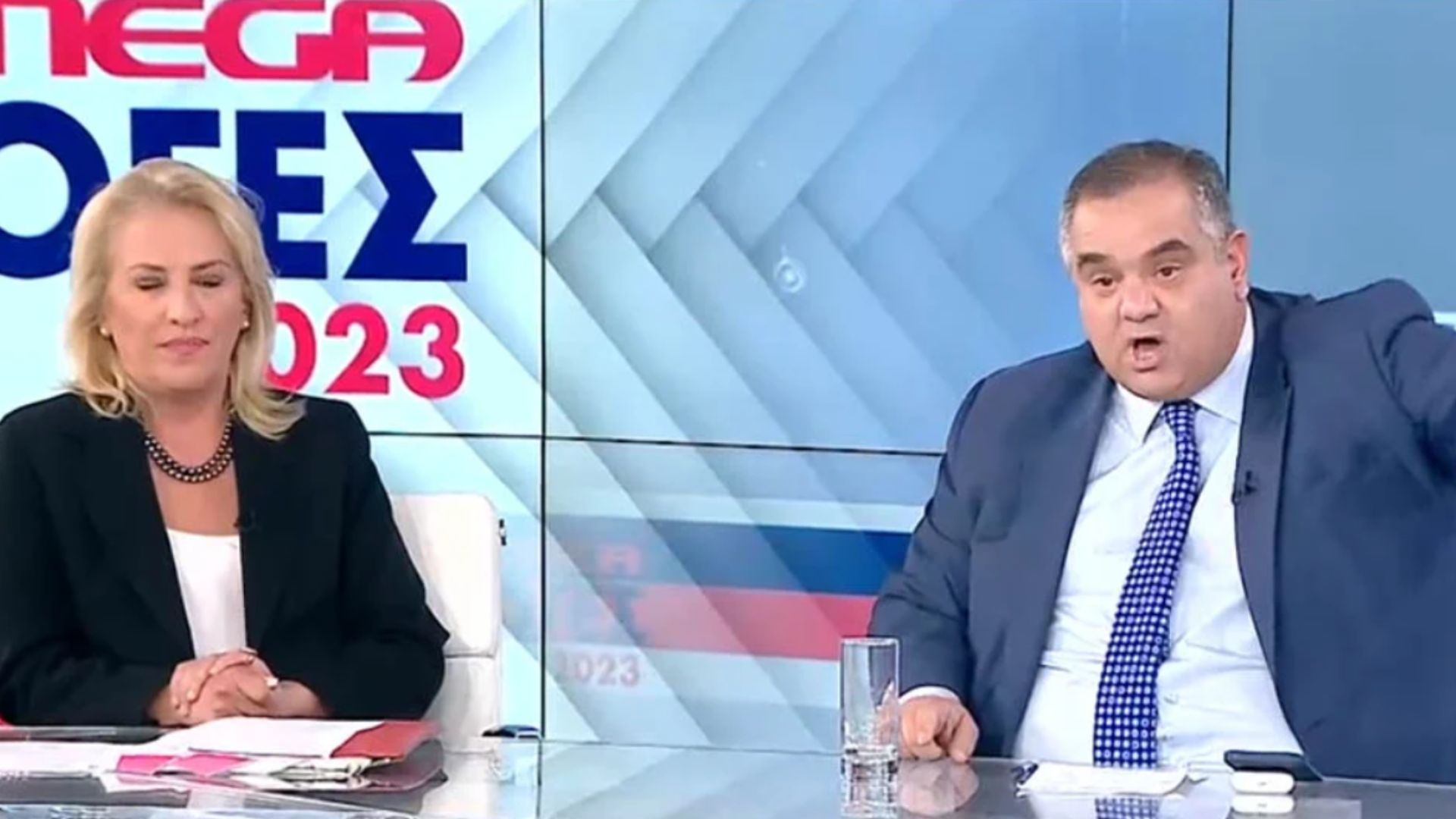 Μεγάλη ένταση στον αέρα του Mega με Σπανάκη – Δούρου: «Γιατί ουρλιάζετε ...