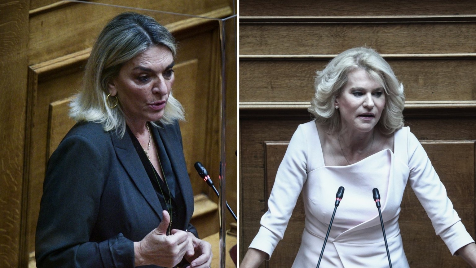ΣΥΡΙΖΑ-Η Πέρκα απαντά στη Τζάκρη: Αν κάποιος ήθελε ένα άλλο κεντρώο ...