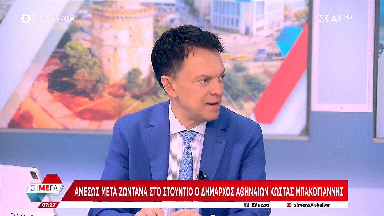 Αυτοδιοικητικές εκλογές – Αράπογλου: «Πολλά ντέρμπι στις περιφέρειες ...