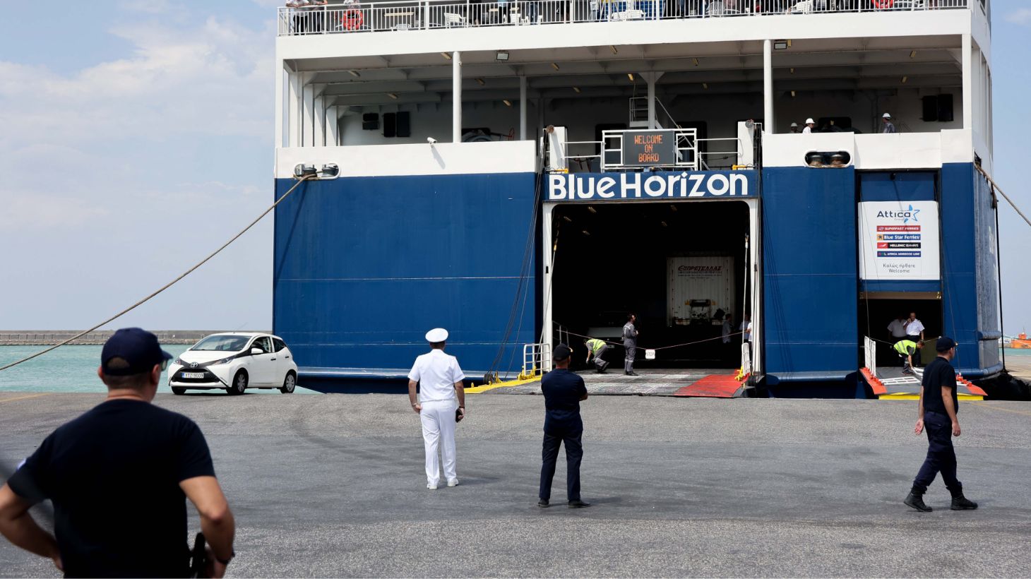 Blue Horizon: Έδωσαν προαγωγή στον λιμενάρχη | topontiki.gr