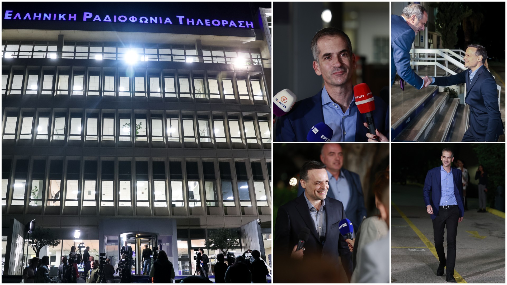 Όλα έτοιμα για το debate Μπακογιάννη-Δούκα – Στο Ραδιομέγαρο οι 2 ...