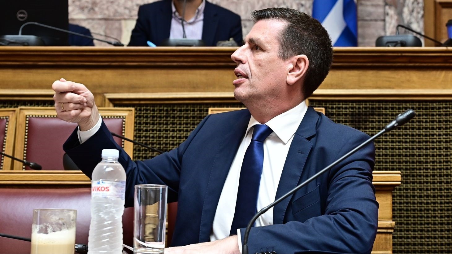 Δημήτρης Καιρίδης: Μειωμένες οι μεταναστευτικές ροές | topontiki.gr