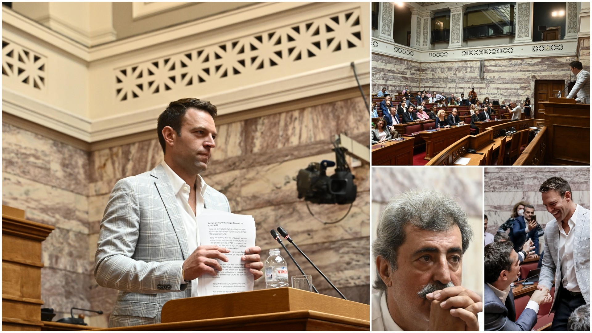 ΣΥΡΙΖΑ: Η πρώτη διαφωνία – Πέρασε η πρόταση Κασσελάκη για συντονιστή ...