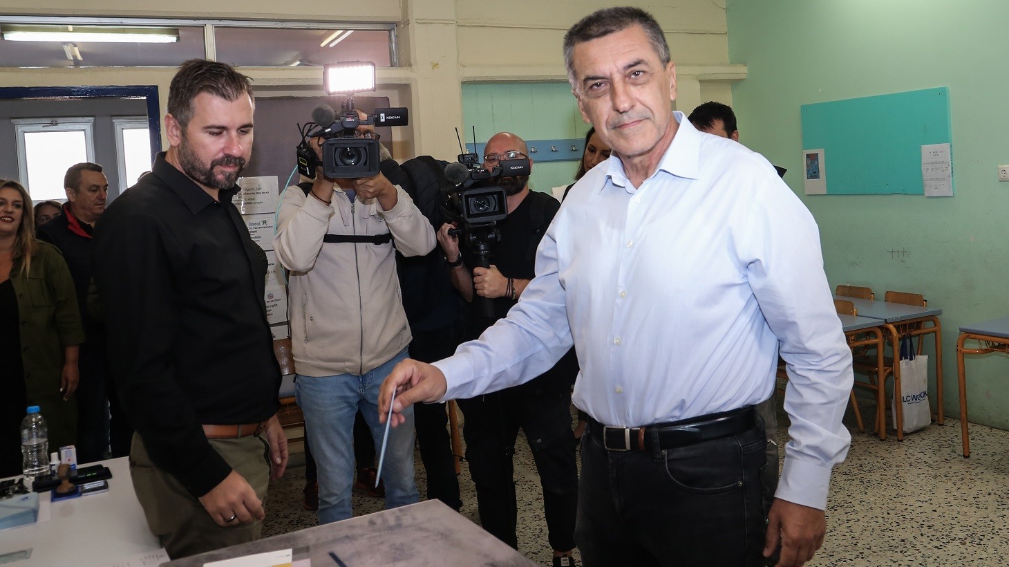 Δημήτρης Κουρέτας: «Θα βάλω όλες μου τις δυνάμεις για να κλείσω τις ...