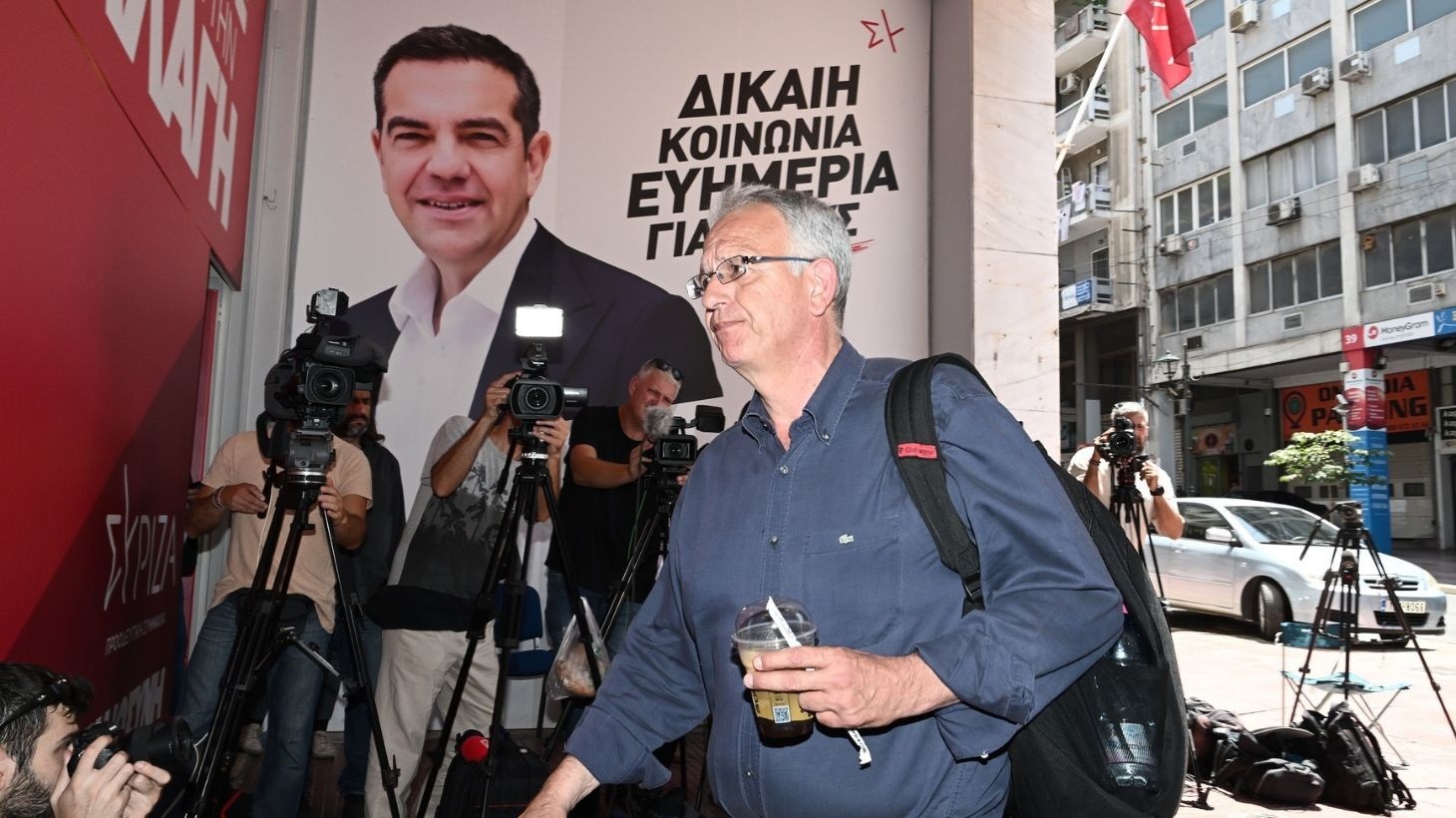 Ρήγας για εξελίξεις σε ΣΥΡΙΖΑ: Δικαιολογημένες οι κινήσεις Κασσελάκη ...