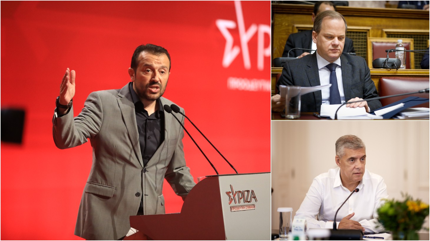 Παππάς: «Ο Αγοραστός παραδέχθηκε αλληλογραφία με τον Καραμανλή για τα ...