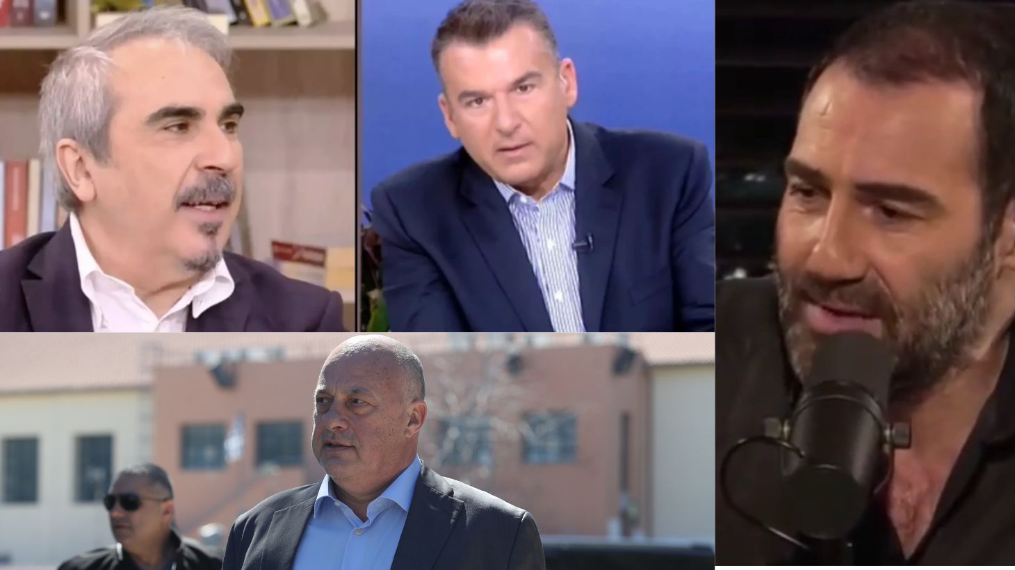 Περρής και Λιάγκας απαντούν στον Κανάκη για τον Μπέο – Αν κι εγώ δεν ...