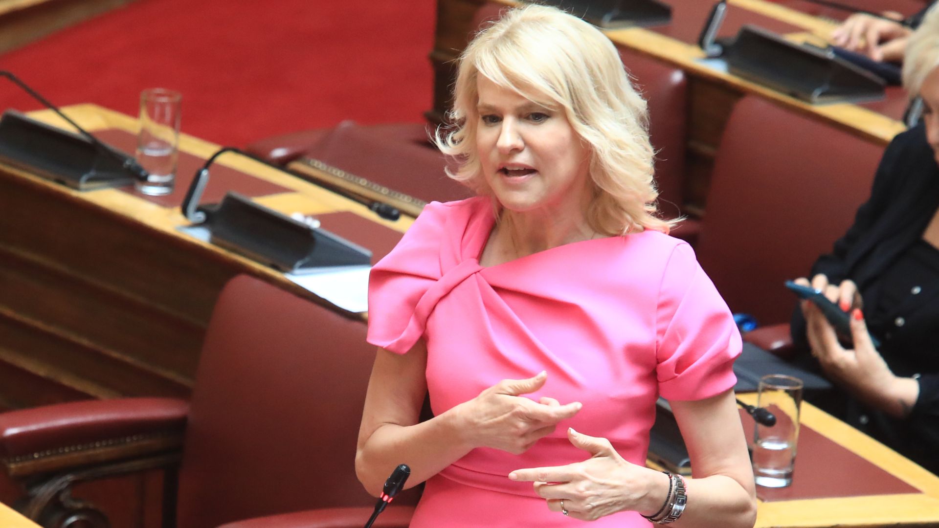 «Ρίχνει το γάντι» στους αμφισβητίες η Τζάκρη: Η εσωκομματική ...