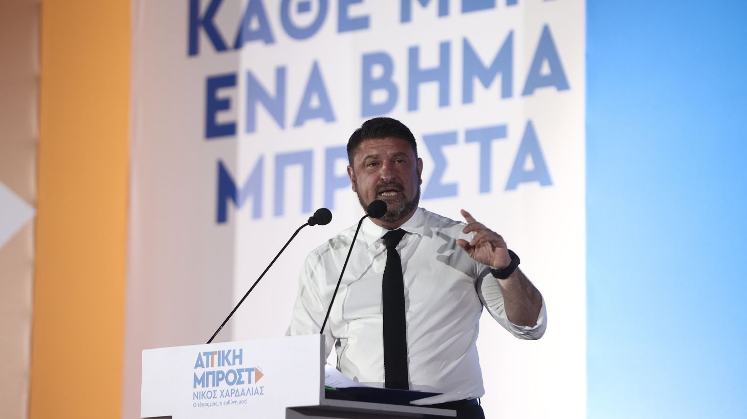 Χαρδαλιάς για αντιπλημμυρικά έργα: Δεν θα διστάσω να κηρύξω την Αττική ...