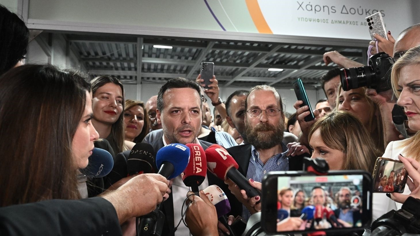 Χάρης Δούκας: Όλο το παρασκήνιο για τον νέο δήμαρχο της Αθήνας ...