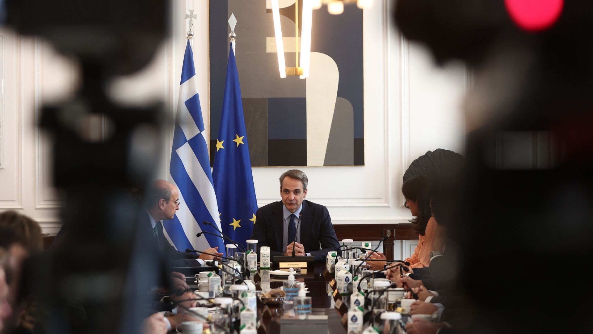 Πρώτο Υπουργικό μετά την κάλπη: «Γκάζια» Μητσοτάκη για μεταρρυθμίσεις ...