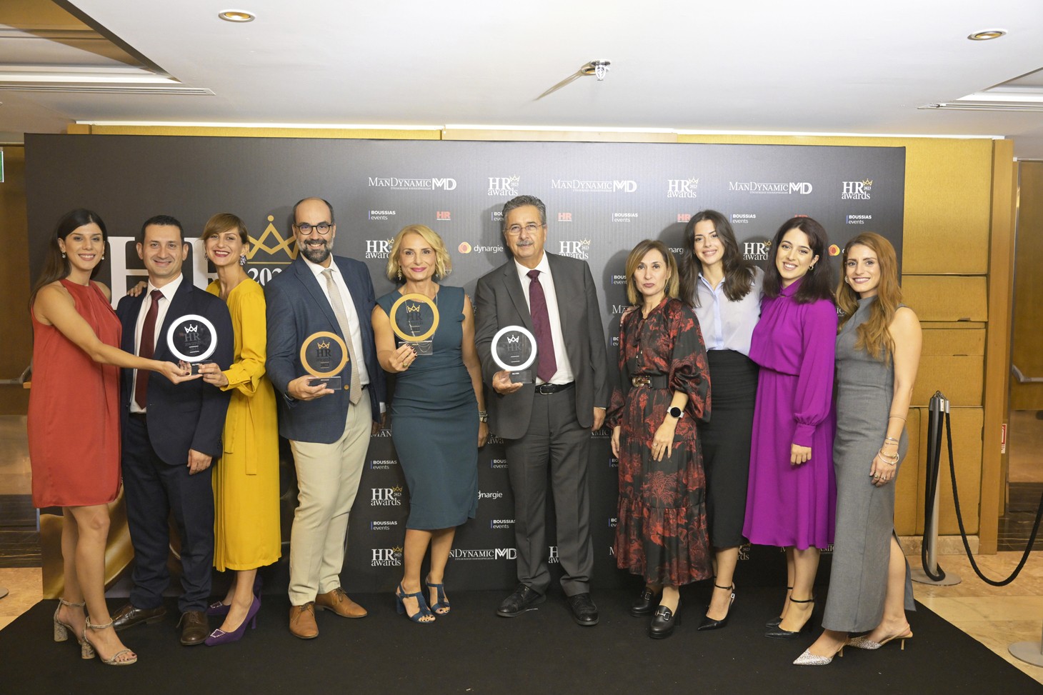 Nέες διακρίσεις στα HR AWARDS 2023 απέσπασε o ελληνικός όμιλος εταιριών αμυντικής τεχνολογίας ...