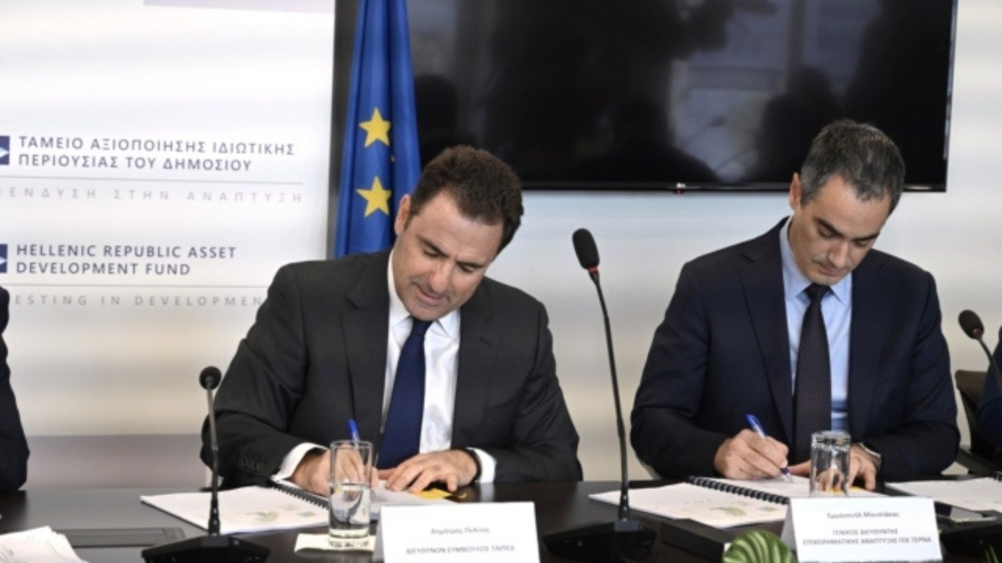 ΓΕΚ ΤΕΡΝΑ: Υπογραφή Σύμβασης Υπο-Παραχώρησης του λιμένα «Φίλιππος Β ...